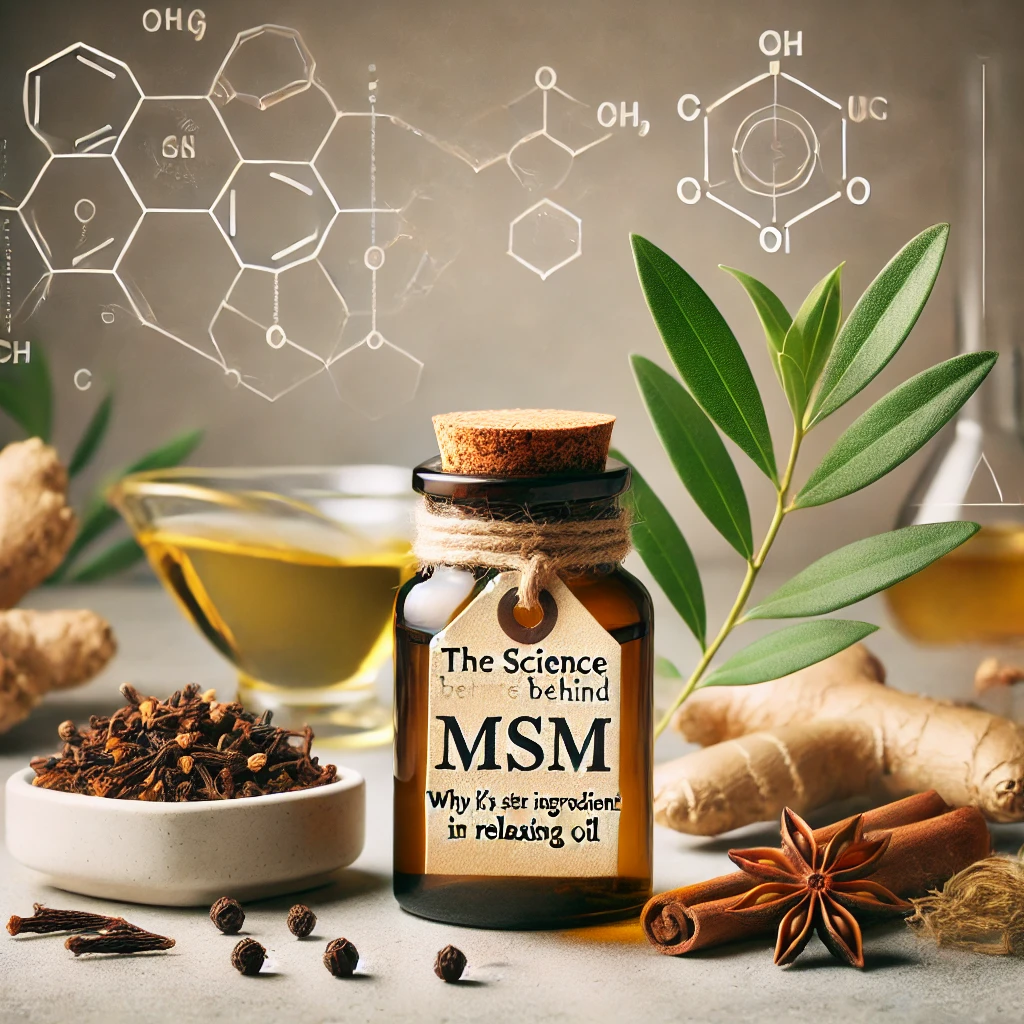 The Science Behind MSM: Why It's the Star Ingredient in Relaxing Oil ...